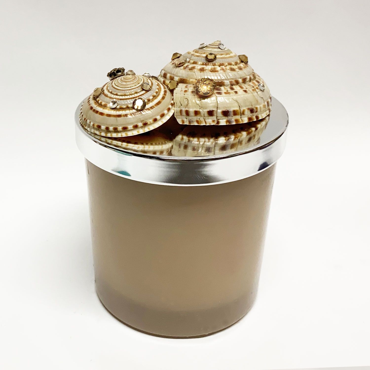 Coastal Sand & Sea Shells Candle - Lisa Carrier Designs